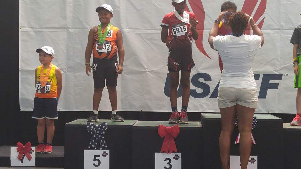 USATF Pacific2016 JOs 9-10 Boys 1500m RW: Bishop-Amer Davis, MP ...