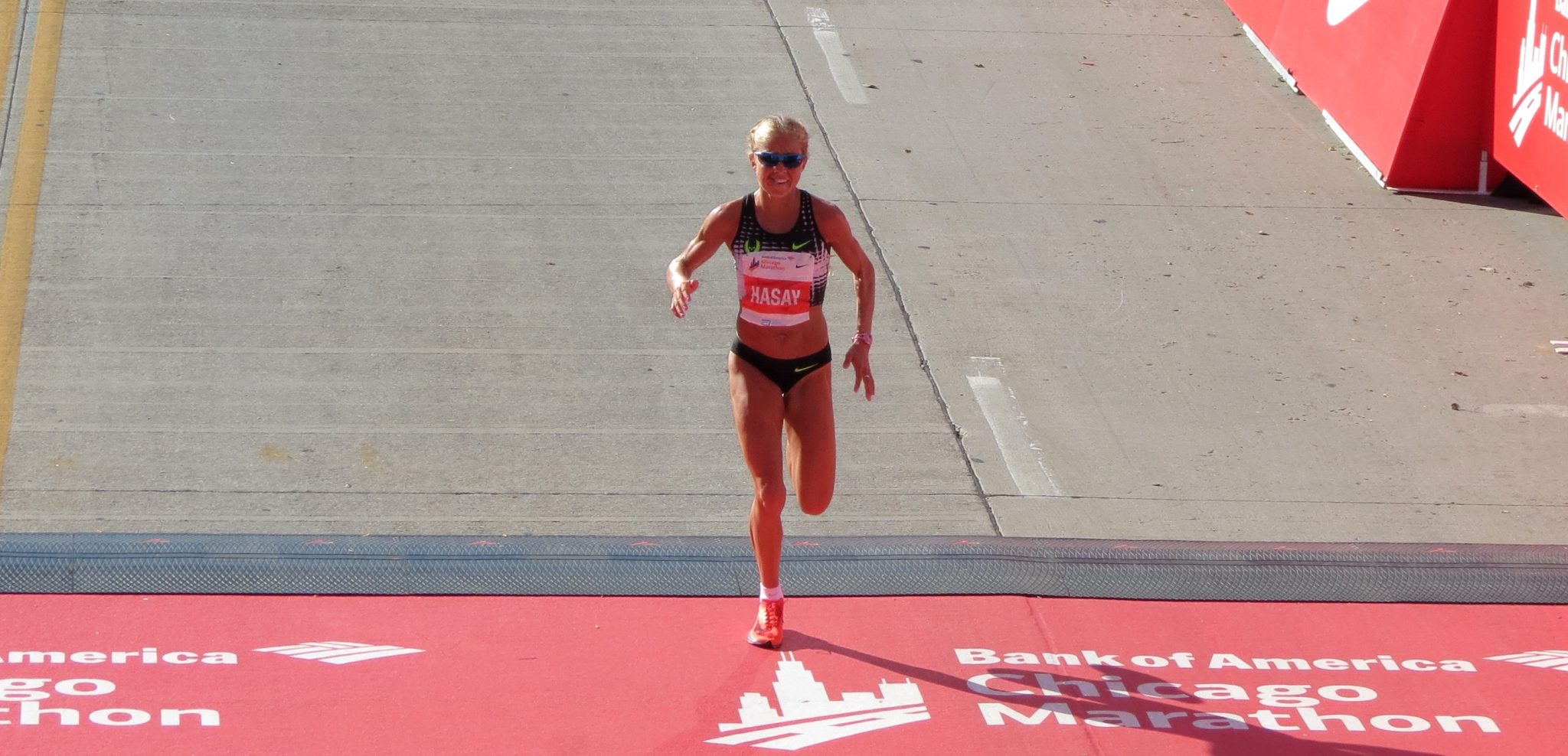 RR PA-connected Jordan Hasay sets Personal Best at Chicago Marathon ...