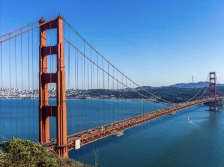USATF PacificGolden Gate Bridge