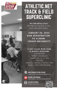 USATF PacificCOACHES Athletic.net SuperClinic this Saturday…check out ...