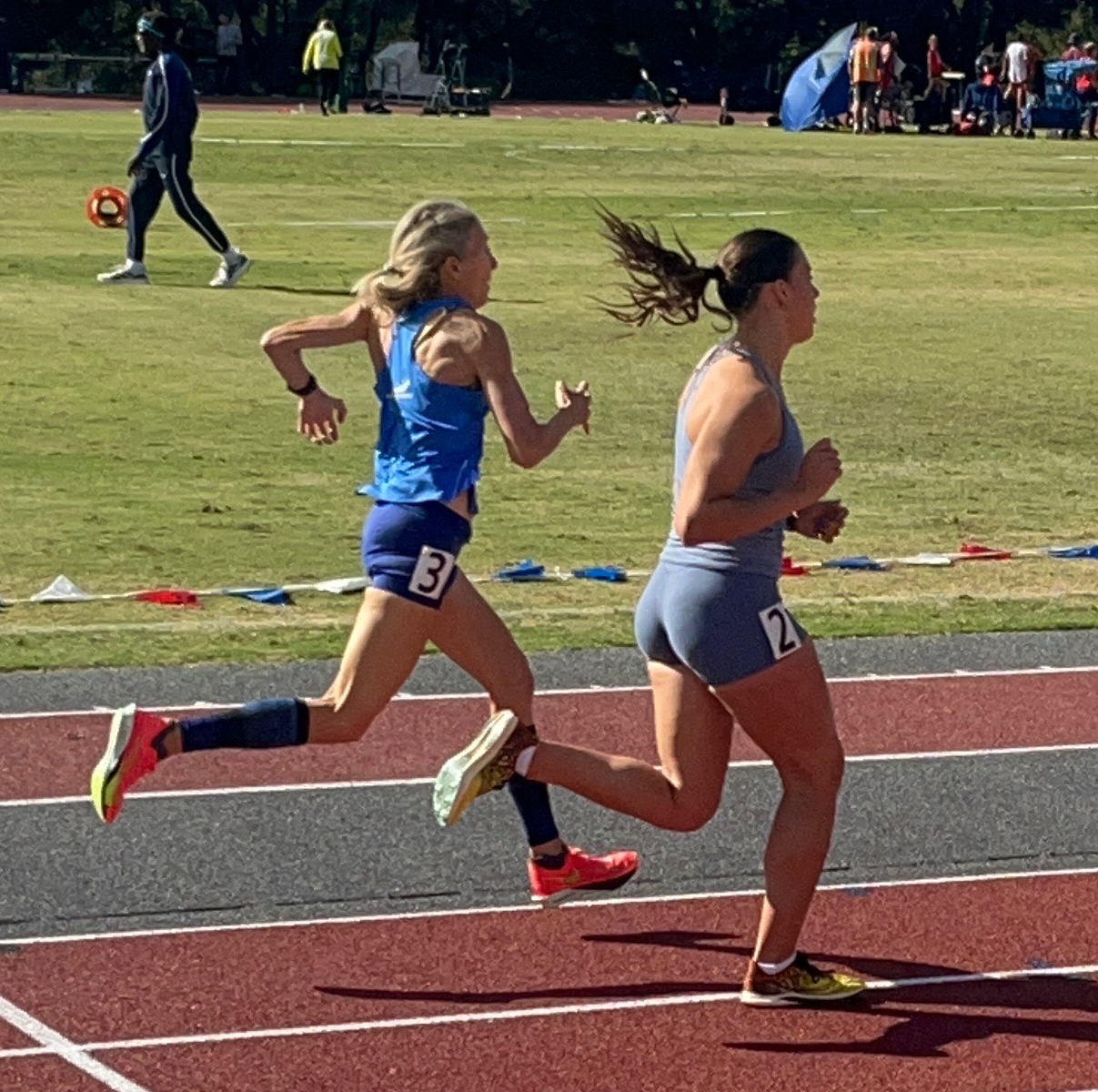 USATF PacificMTF Nancy Simmons Sets a W65-69 800m WR (pending)!